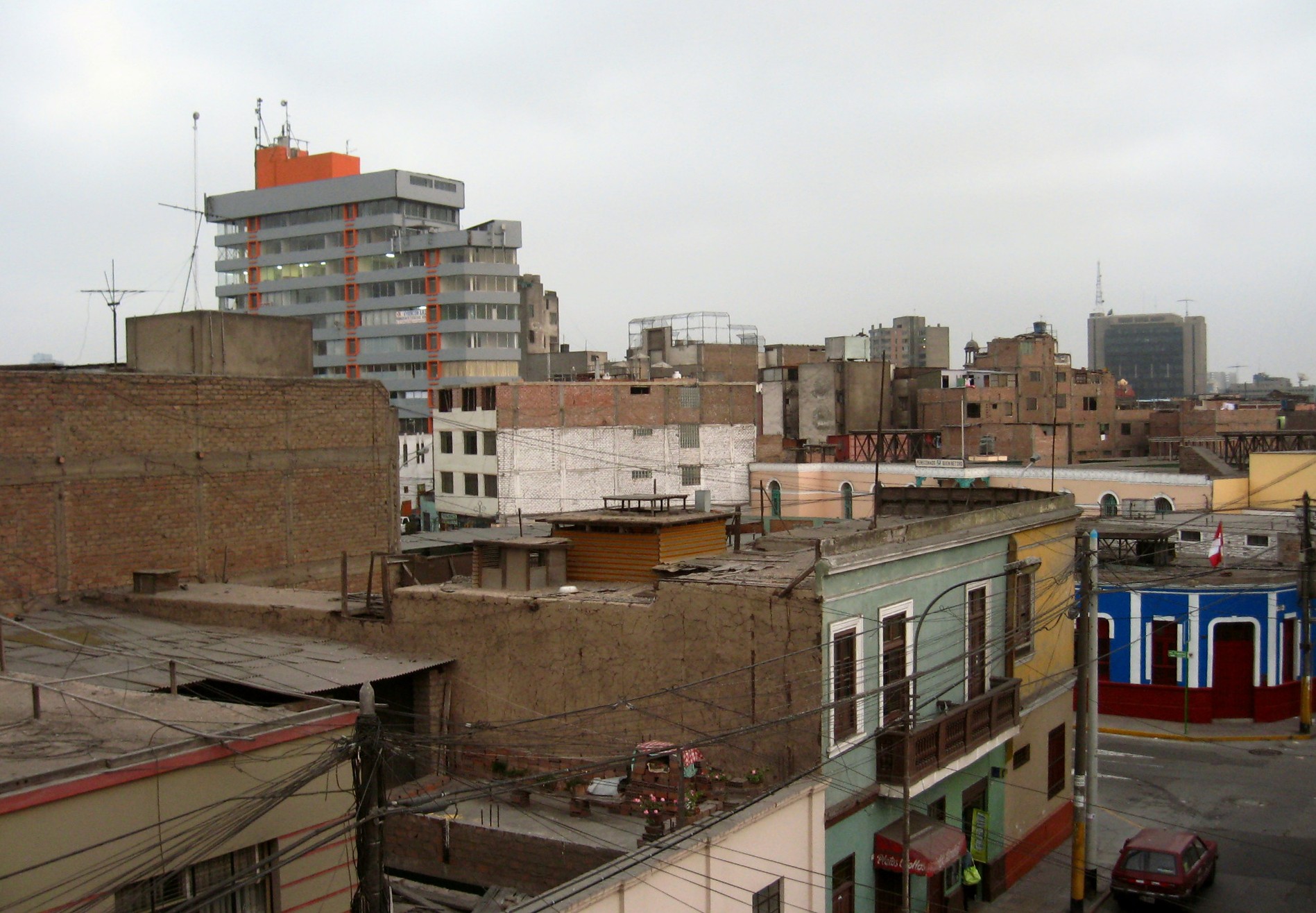Lima, Peru - Itchy Feet on the Cheap
