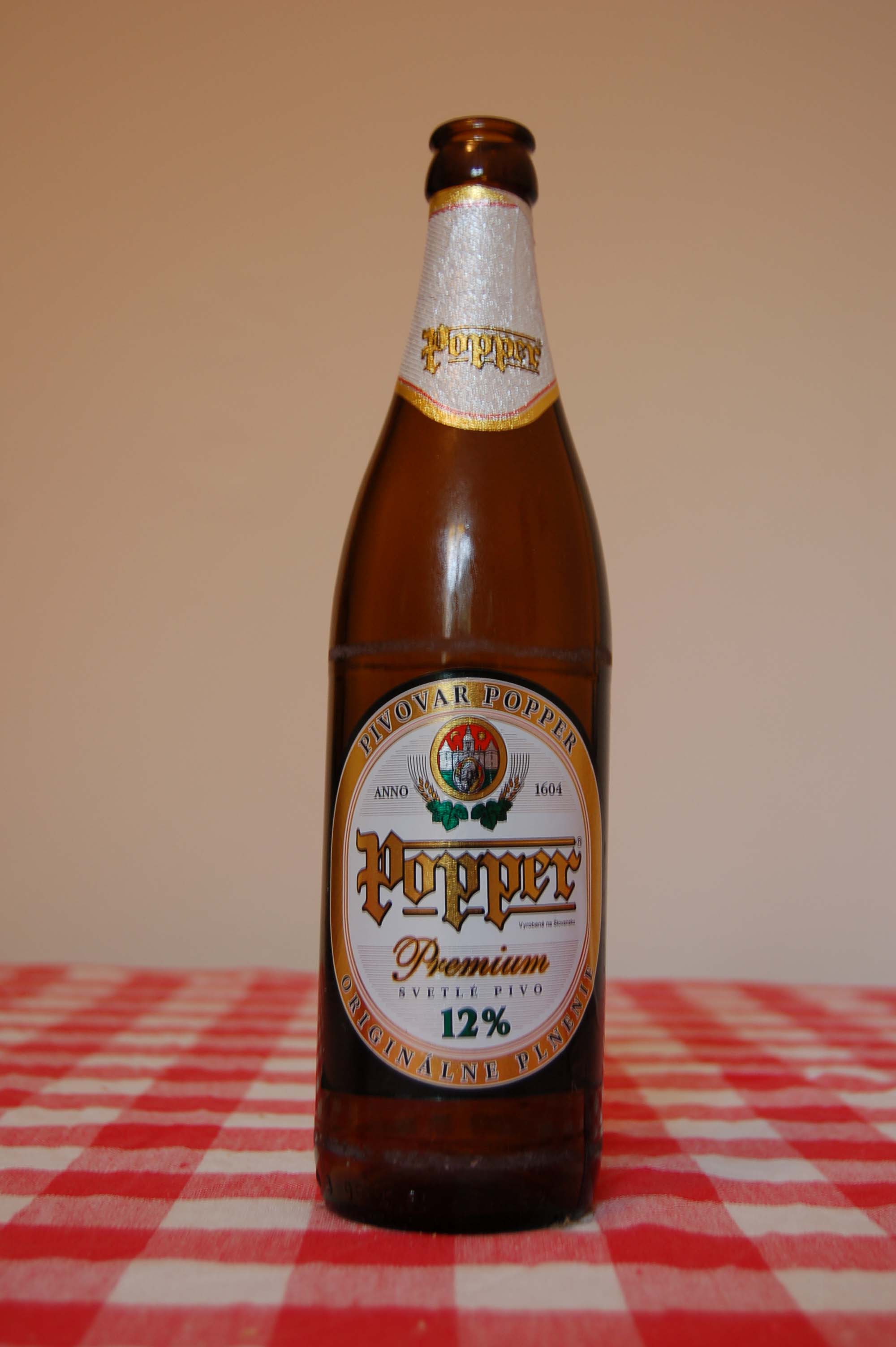 Slovak-Czech Beer Review - Itchy Feet on the Cheap