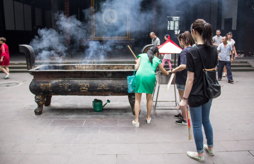 Qingyang Palace Taoist Temple \\ This is Chengdu, China