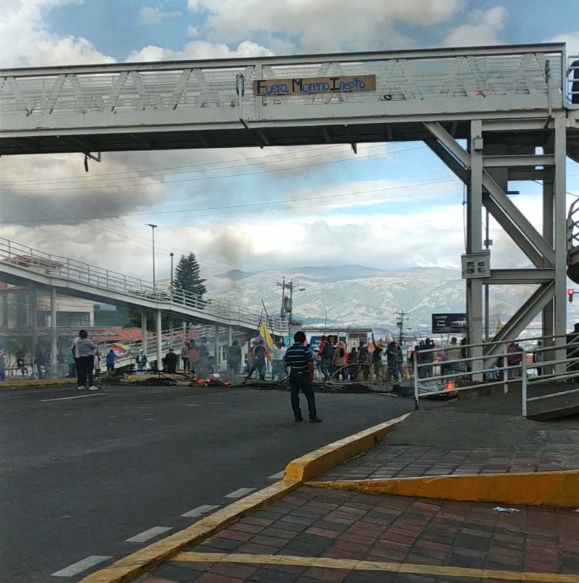 Protests in Ecuador - An Inexperienced Expat's Experience